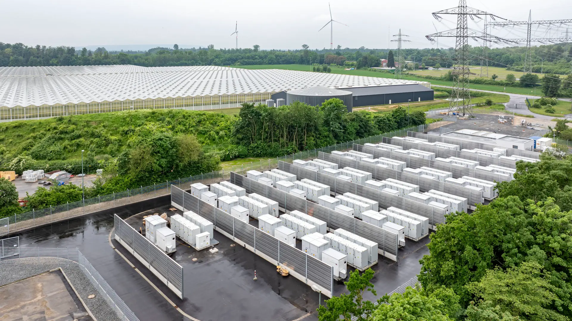 Batteriespeicher Neurath - DEBRIV, Deutscher Braunkohlen-Industrie ...